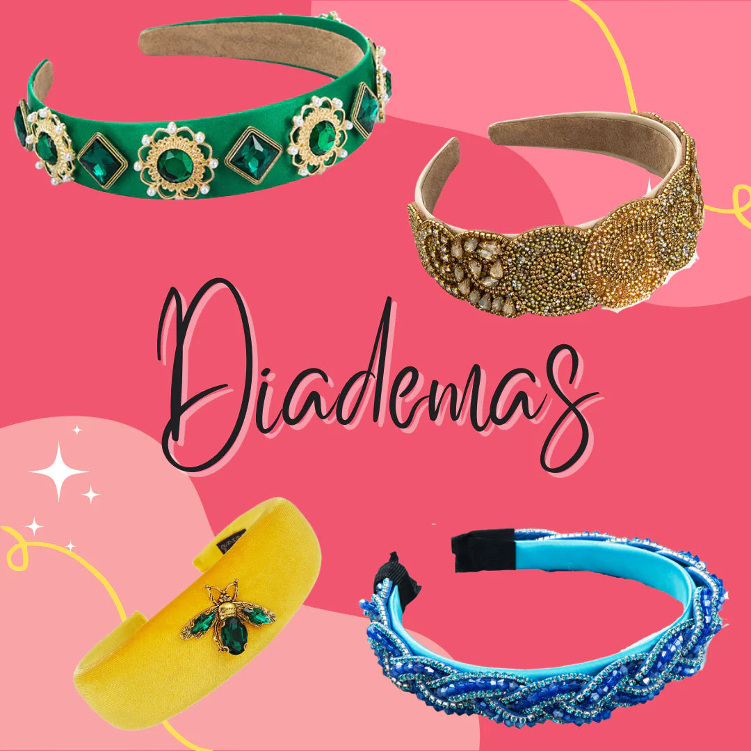 Diademas – Enmoda Accesorios Mayoreo
