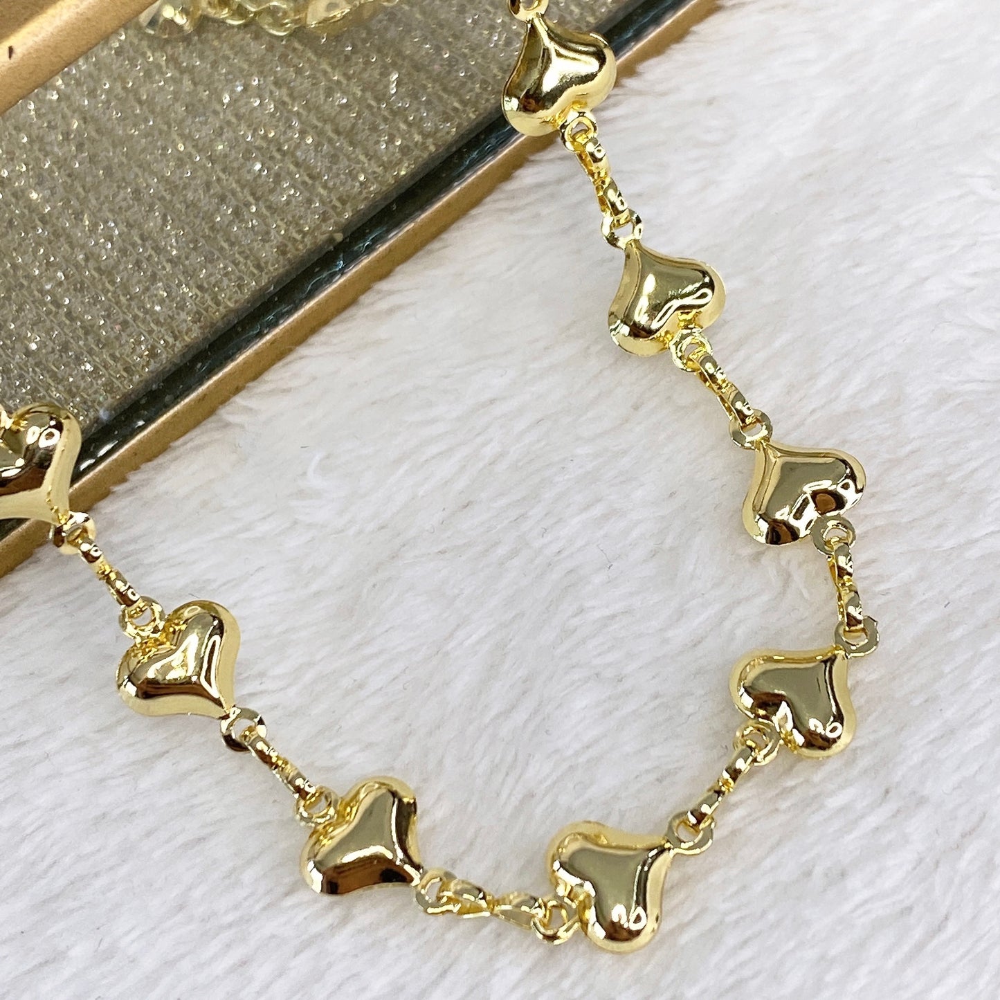 Collar de Chapa de Oro CC2019-1 – Enmoda Accesorios Mayoreo