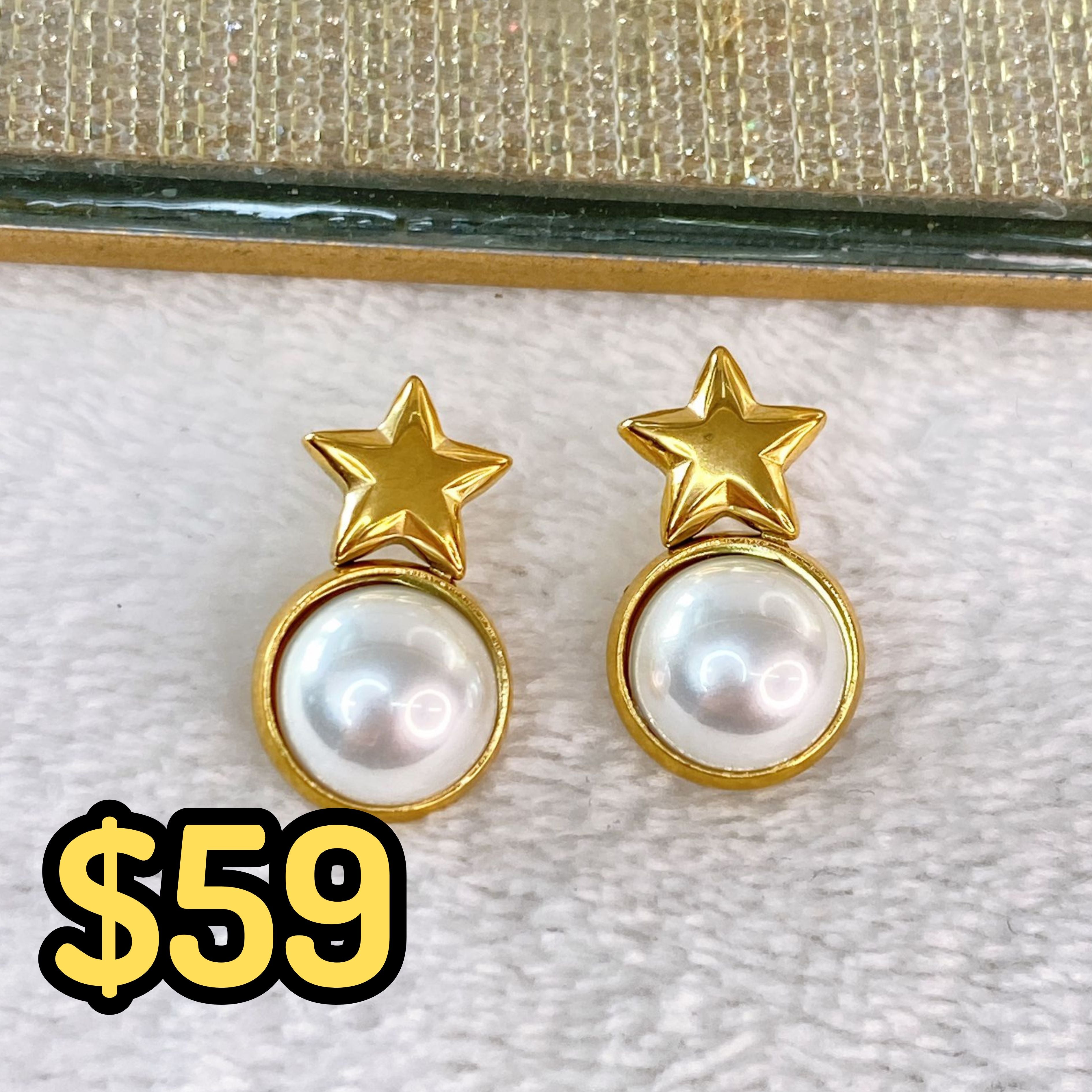 Arete de Acero Inoxidable AAI2024-1 – Enmoda Accesorios Mayoreo