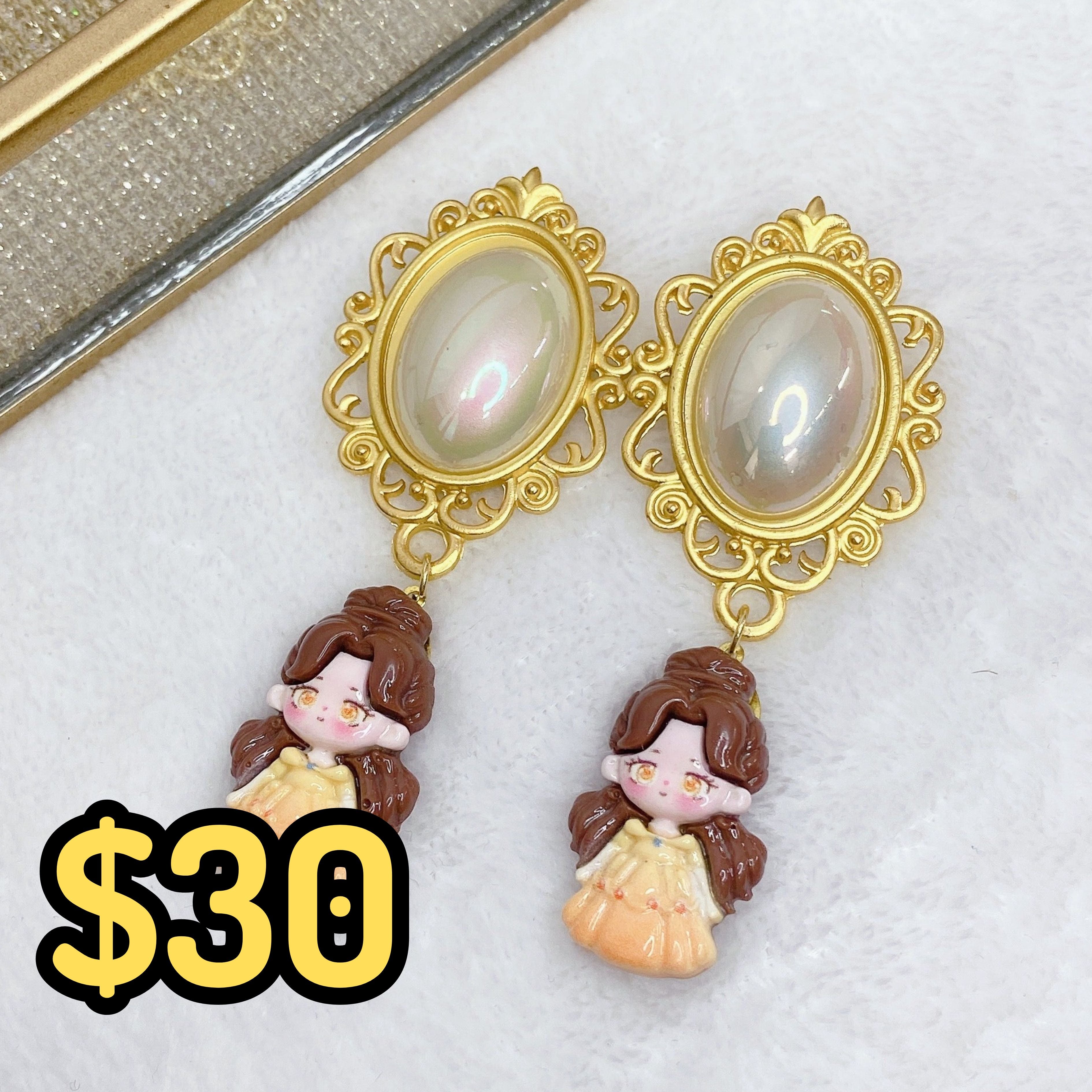 Arete de Bisuteria AB5973-4 – Enmoda Accesorios Mayoreo